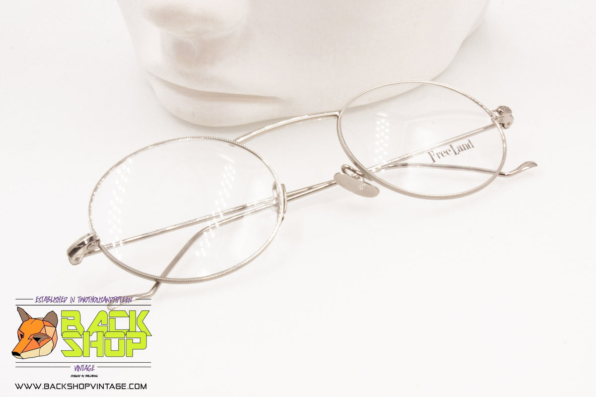 FREE LAND mod. FL 137 Eyeglass frame high mono bridge, Pince nez resty ...