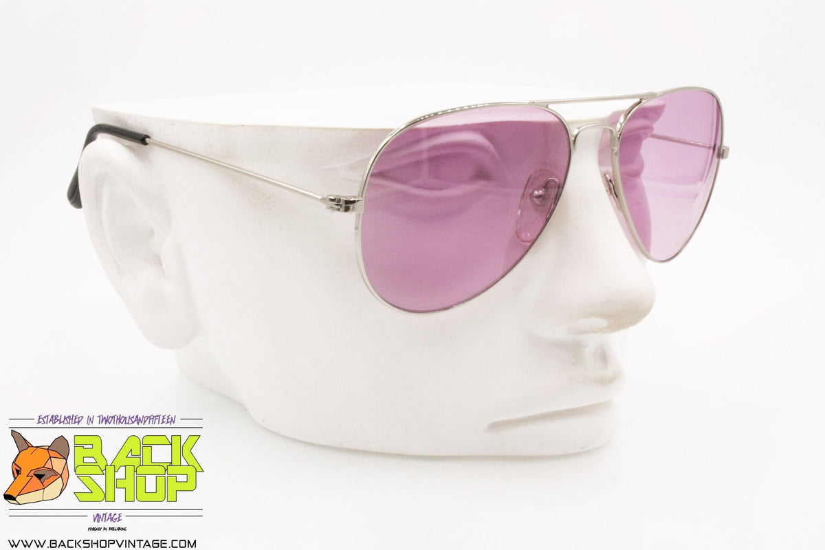 CLARK by TREVI COLISEUM mod. 813 C.1, Vintage aviator sunglasses pale ...